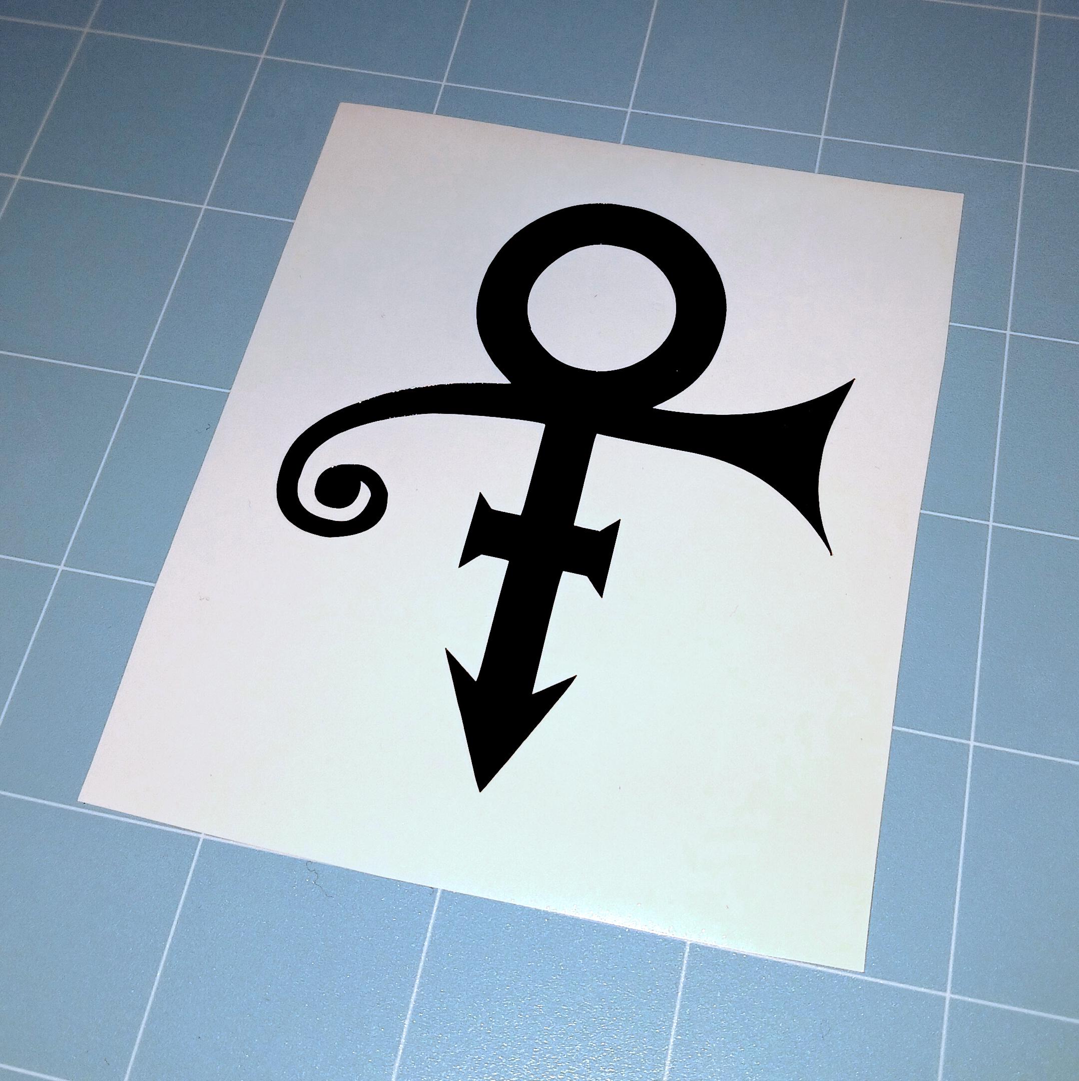 Prince Vinyl Decal, Choose Your Color & Size, Weather-resistant Car ...