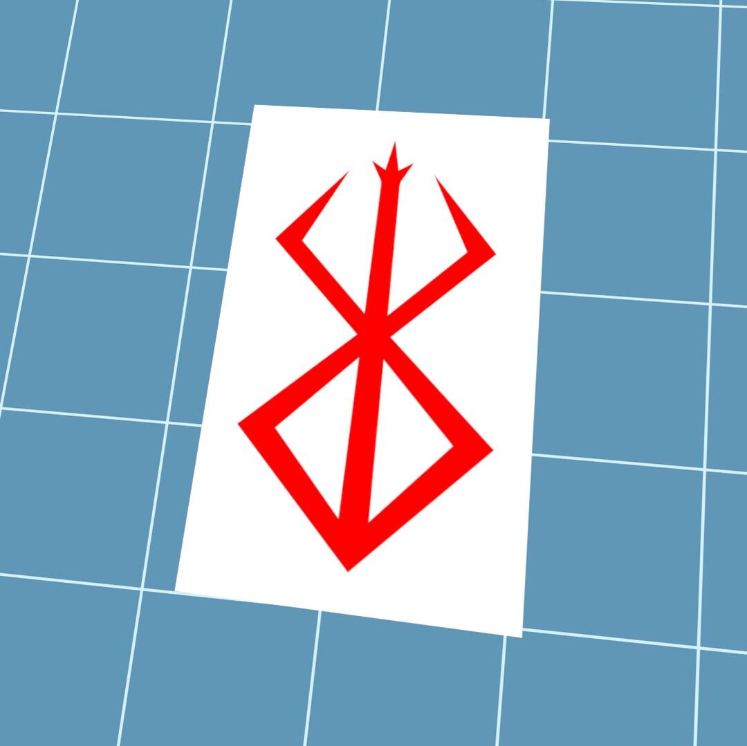 Berserk Vinyl Decal, Choose Your Color & Size, Weather-resistant Car ...