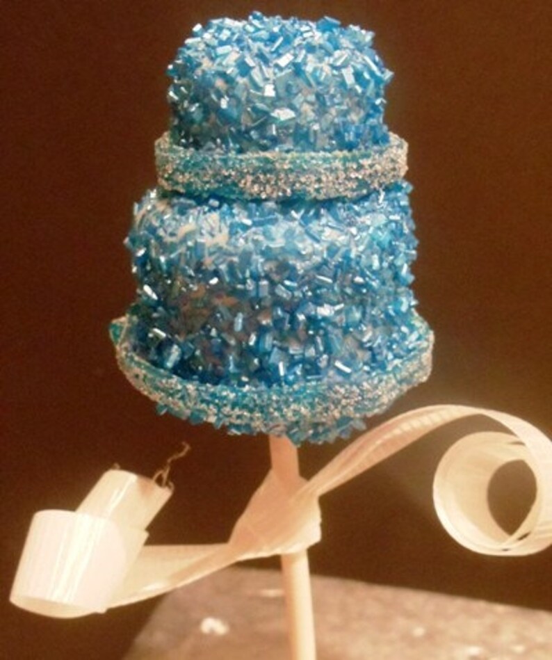 Wedding Cake Pops | Etsy