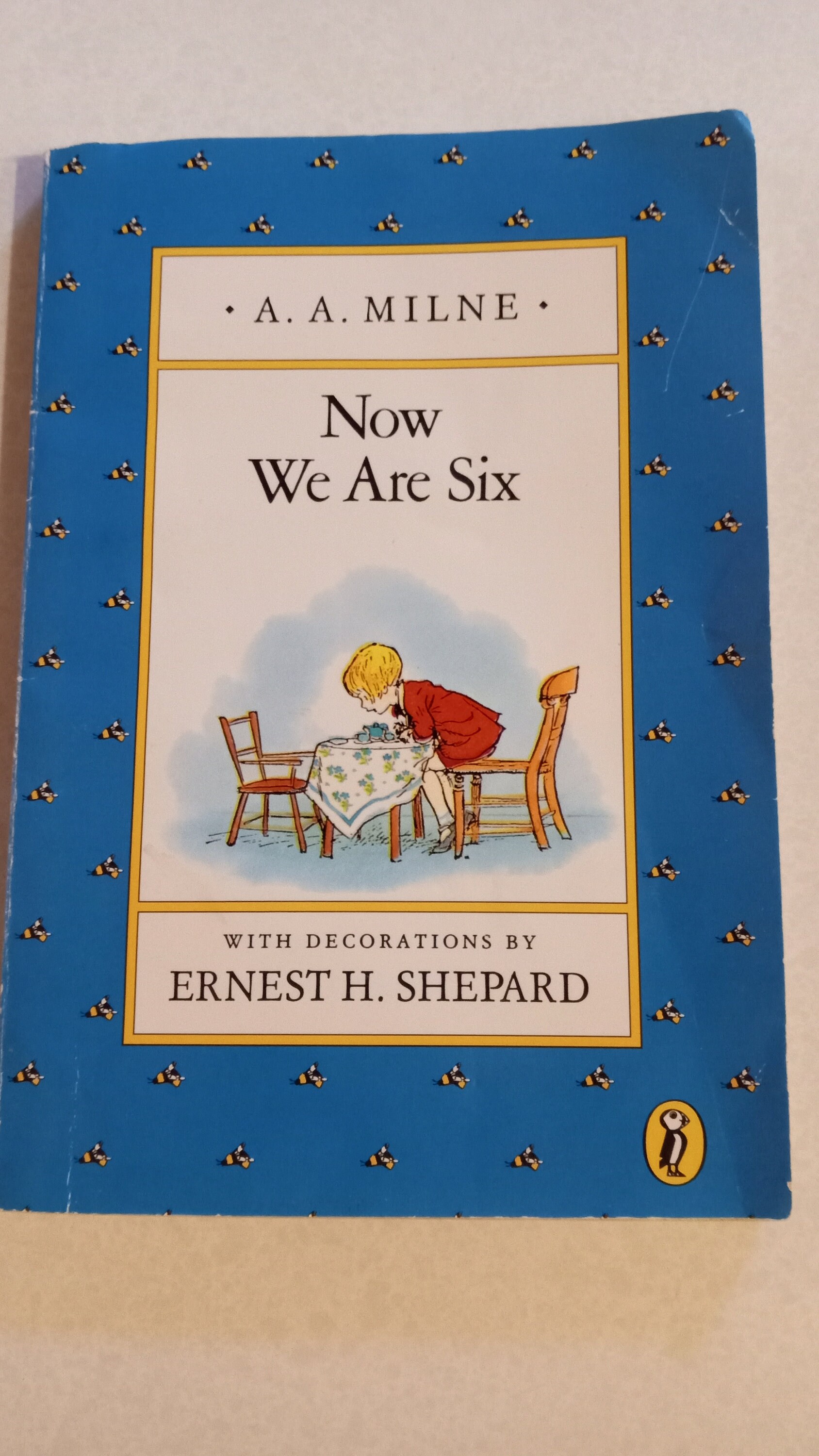 A. A. Milne Now We Are Six When We Were Very Young Children's Poems ...