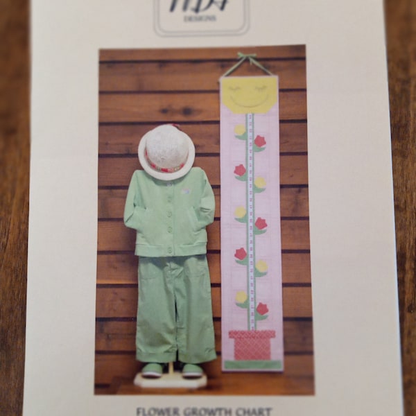 Growth Chart Applique Patterns - Etsy