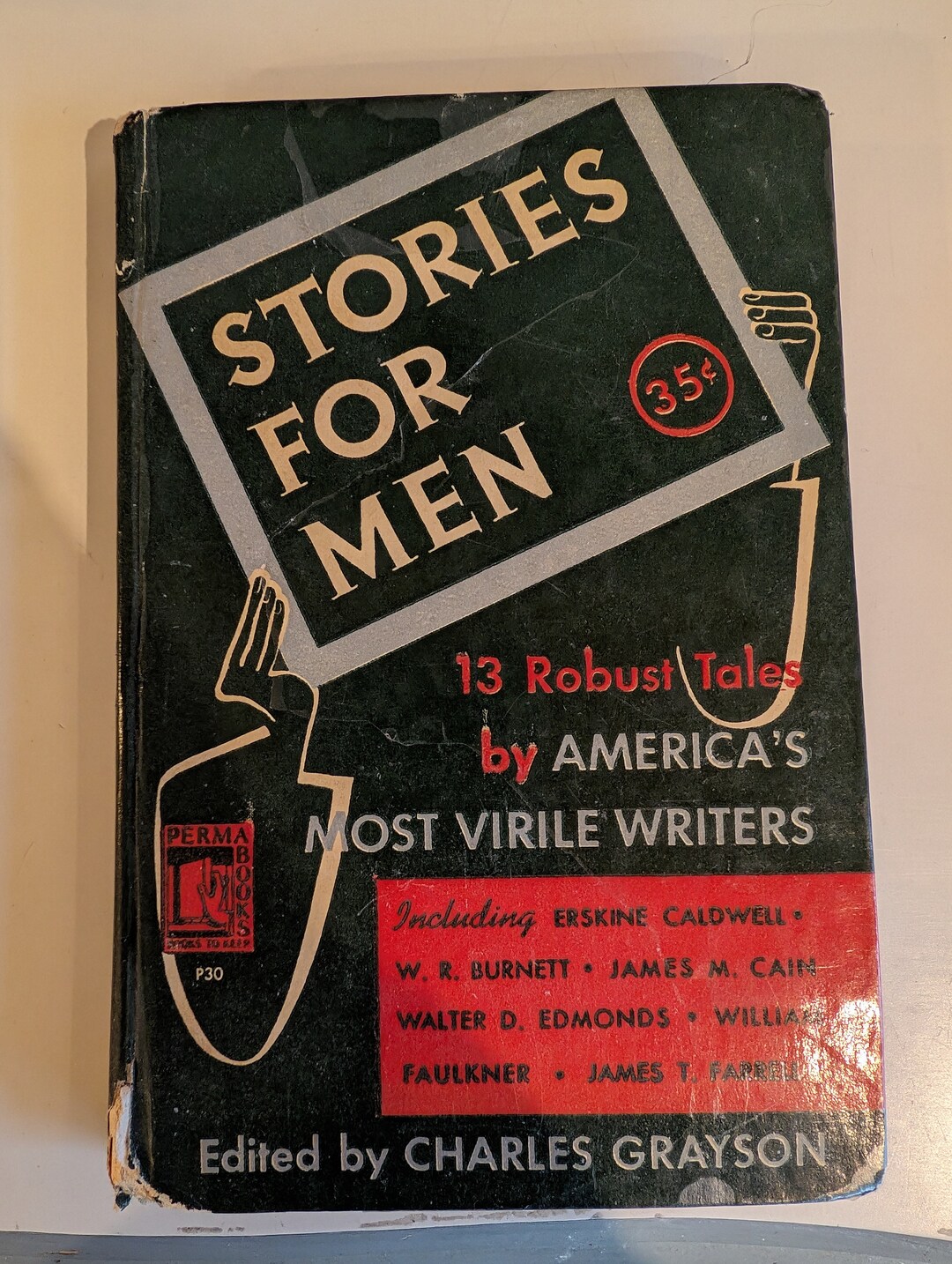 Stories for Men - 13 Tales by America's Most Virile Writers - Hardcover ...