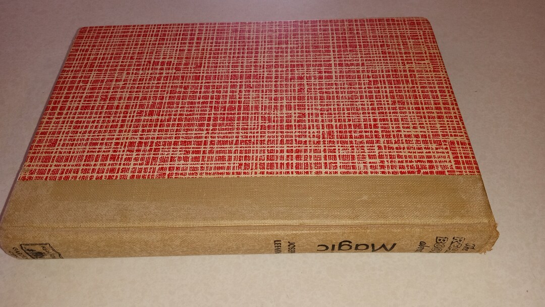 The Real Book About Magic - by Joseph Leeming - Illustrated by Jessie ...