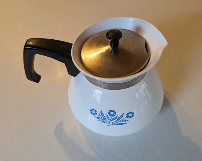Vintage - Corning Ware Teapot - Mini Teapot - Etsy