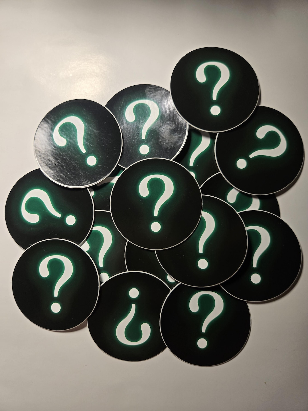 Question Mark Stickers 25-pack - Etsy