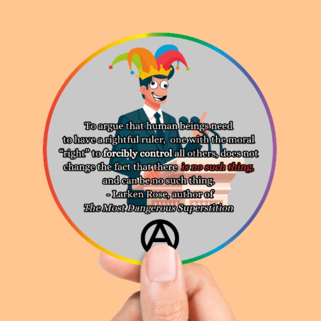 Anti-ruler Stickers 25-pack - Etsy