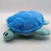 DIY Pattern: Turtle Plush Toy Level 3 - Reversible and Cuddly - Etsy