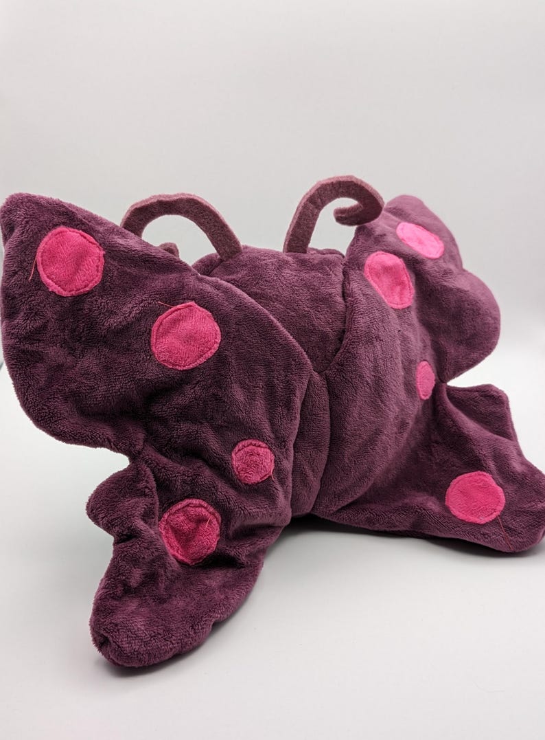 DIY Pattern: Butterfly Plush Toy Level 3 - Reversible and Cuddly - Etsy