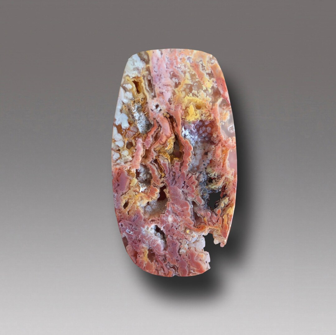 Feather Ridge Plume Agate - Etsy