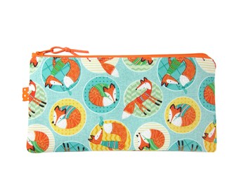 Fox pencil case | Etsy