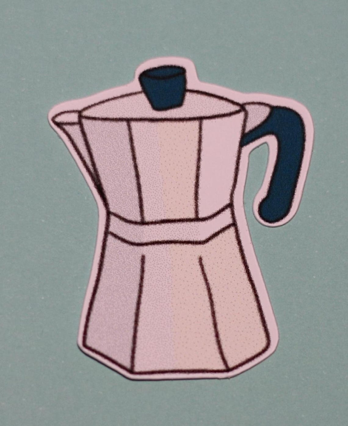 Coffee Lovers Sticker Pack 6 Mini Stickers for Notes Cute Coffee-themed ...