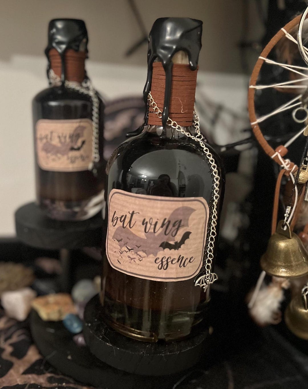 Potion Bottle Bat Wing Essence - Etsy