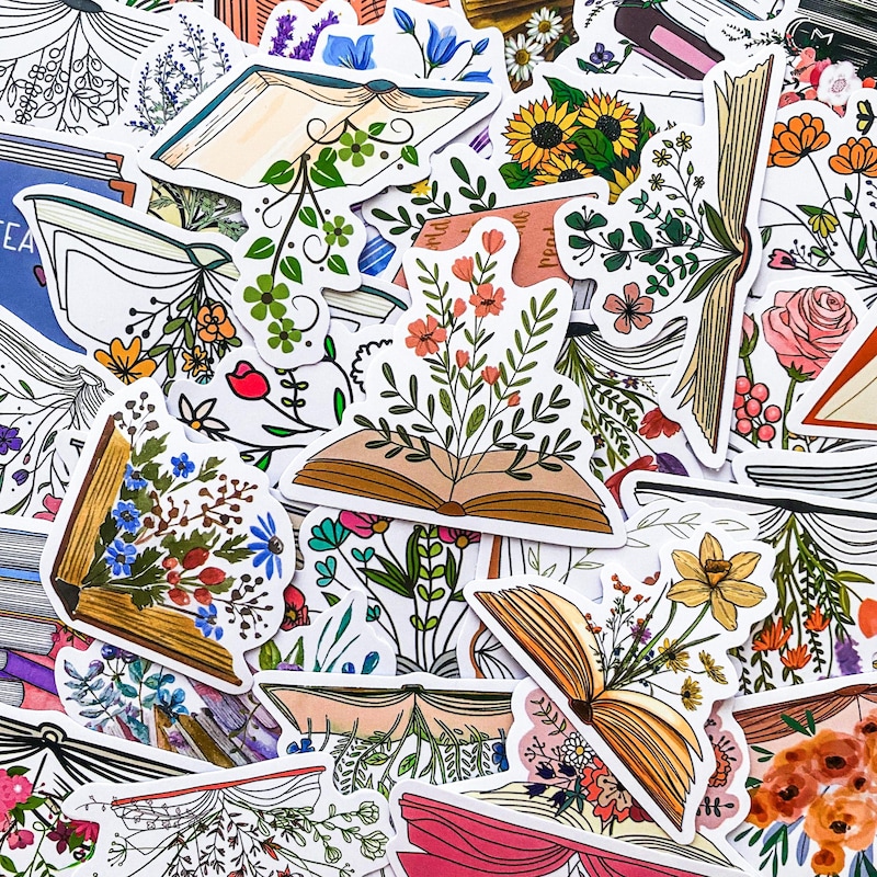 The Natural Stickers - Etsy