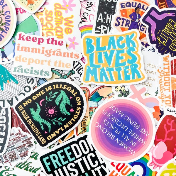 Political Stickers Uk - Etsy UK