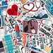 50 Random Medical Education Stickers, Medical Tools Stickers, Nurse and ...