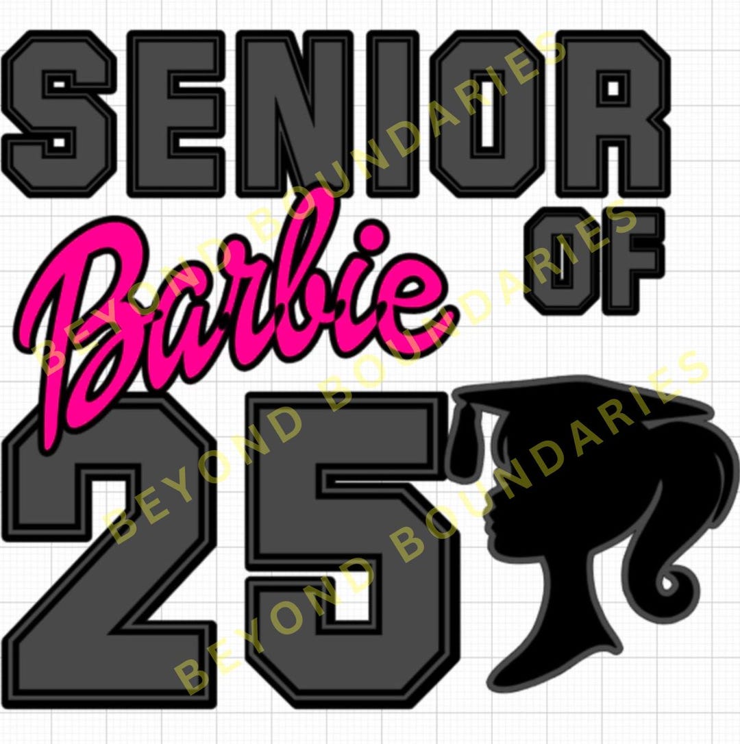 Senior Barbie Digital Download Package - Etsy