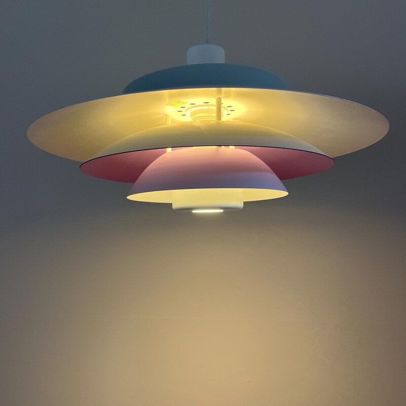 Danish Ceiling Light - Etsy