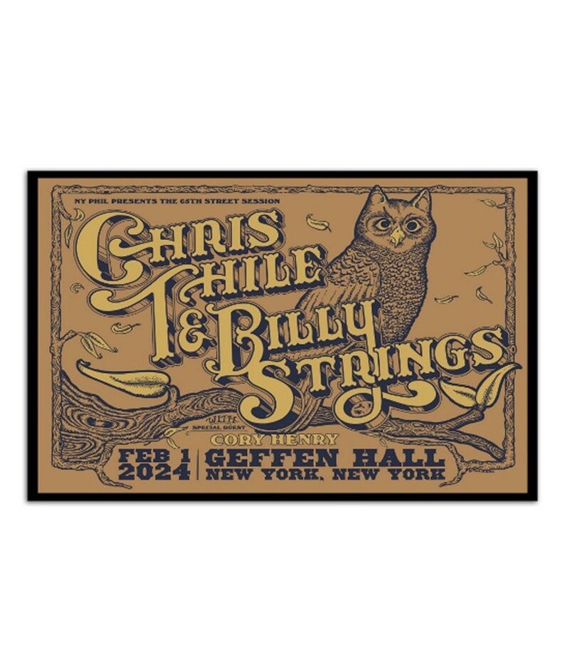 Chris Thile & Billy Strings Feb 1 2024 David Geffen Hall in New York ... Chris Thile & Billy Strings Feb 1 2024 David Geffen Hall in New York ...