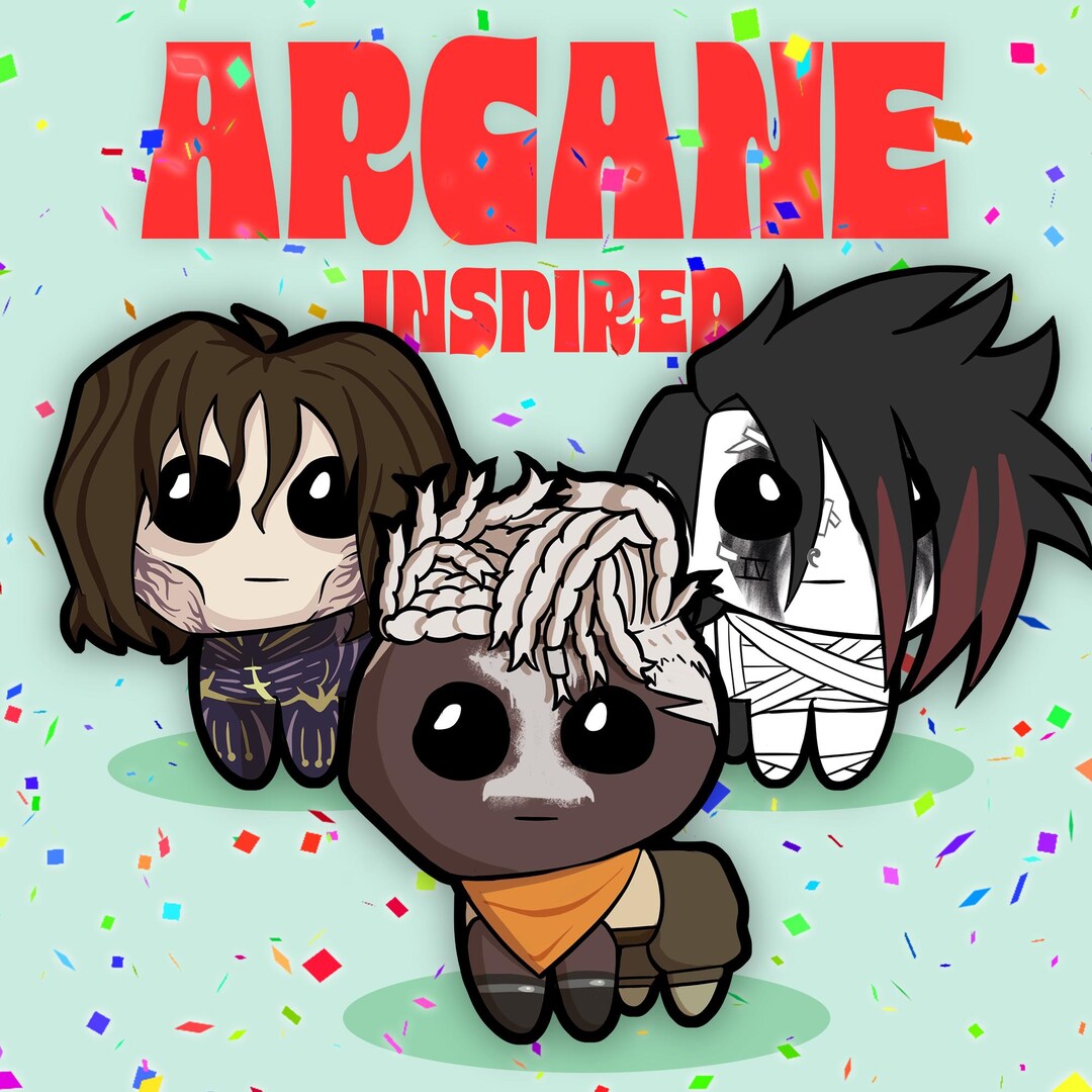 Arcane TBH Creature Sticker Yippie Meme Sticker 4 X 4cm (1,5 X 1,5") - Etsy