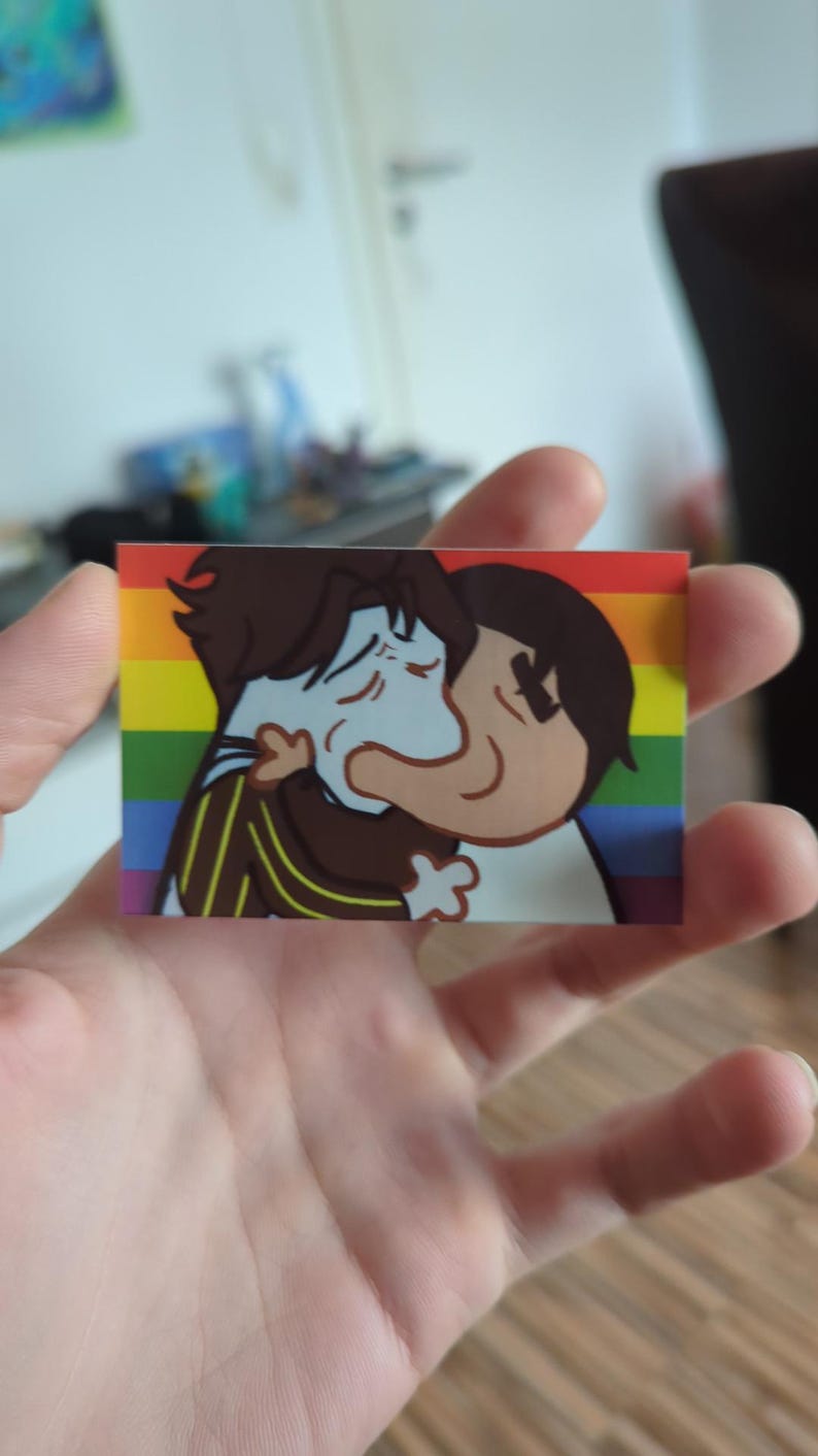 Jayvik Sticker Lgbtq Meme Sticker - Etsy