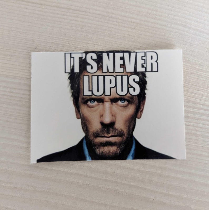 Dr House Meme Sticker - Etsy