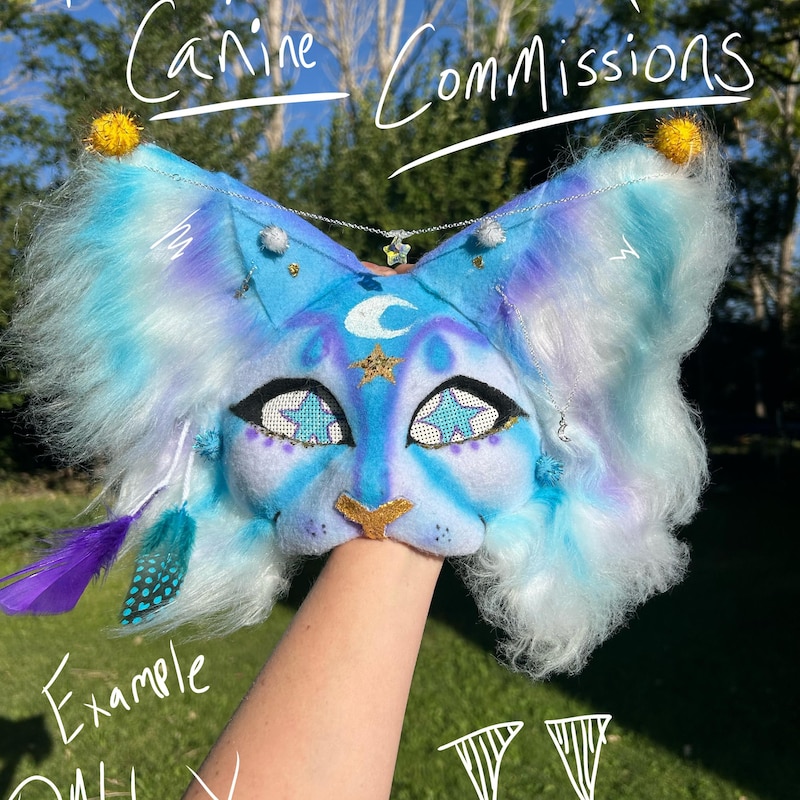 Therian Mask Premade - Etsy
