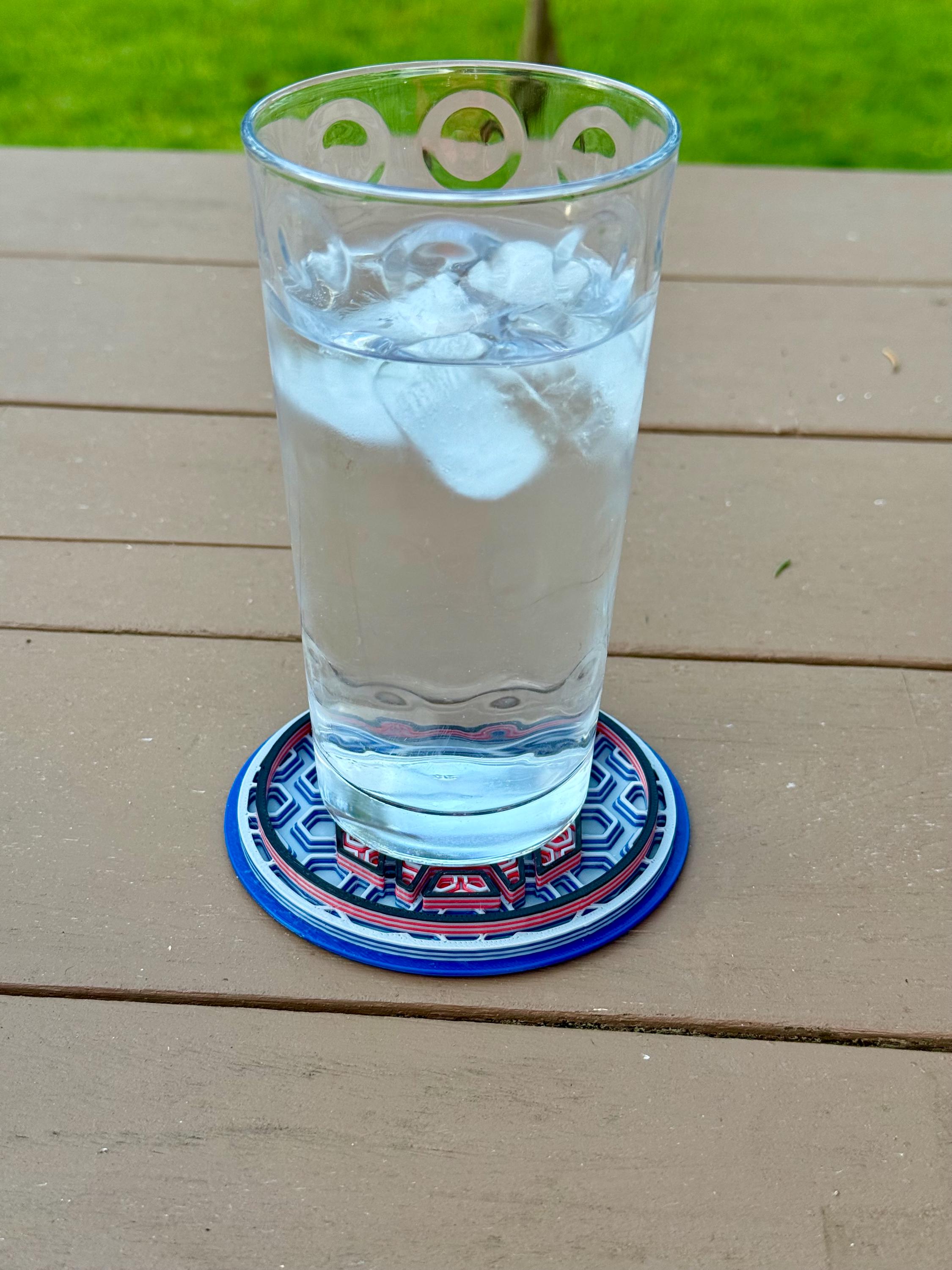 Transformers 3D Printed Coaster Set | Autobot or Decepticon Logo ...