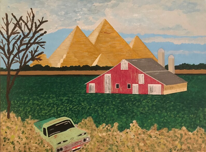 Out in BFE (print) - Etsy