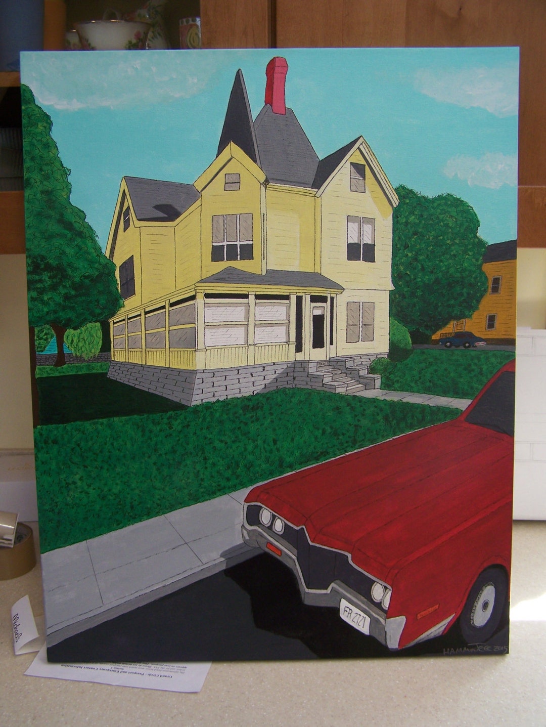 Maplecroft, Fall River, MA (print) - Etsy