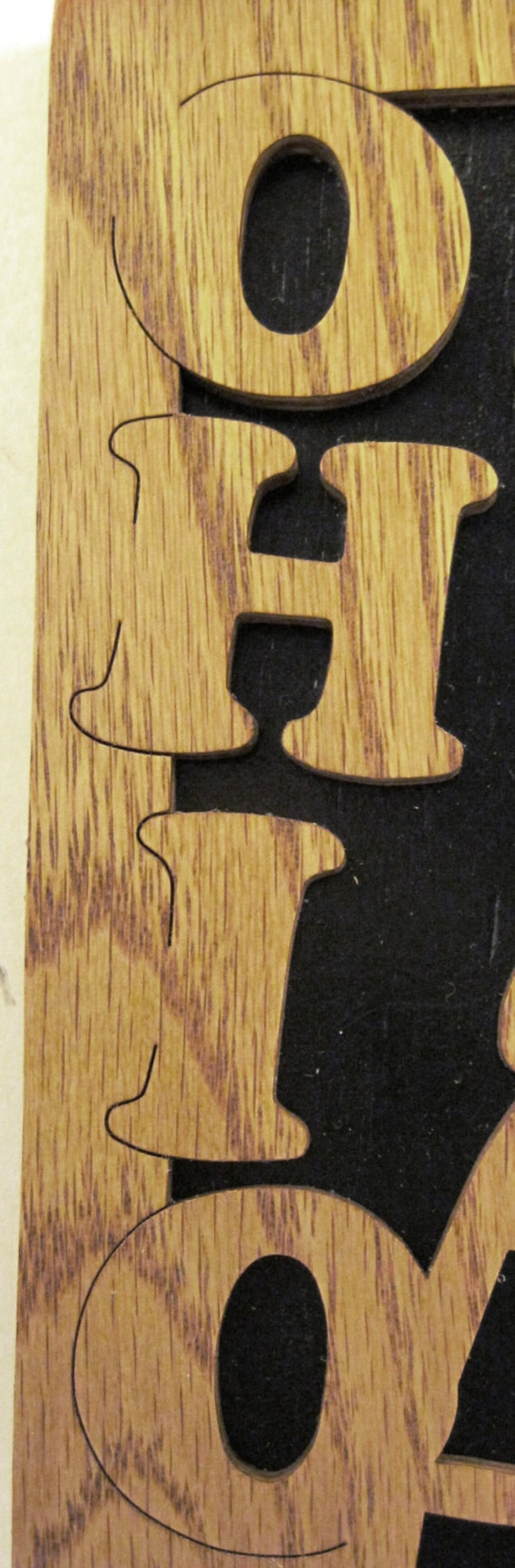State of Ohio Scroll Saw Cutting - Etsy