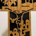 Handcrafted Wooden Easter Theme Cross - Etsy