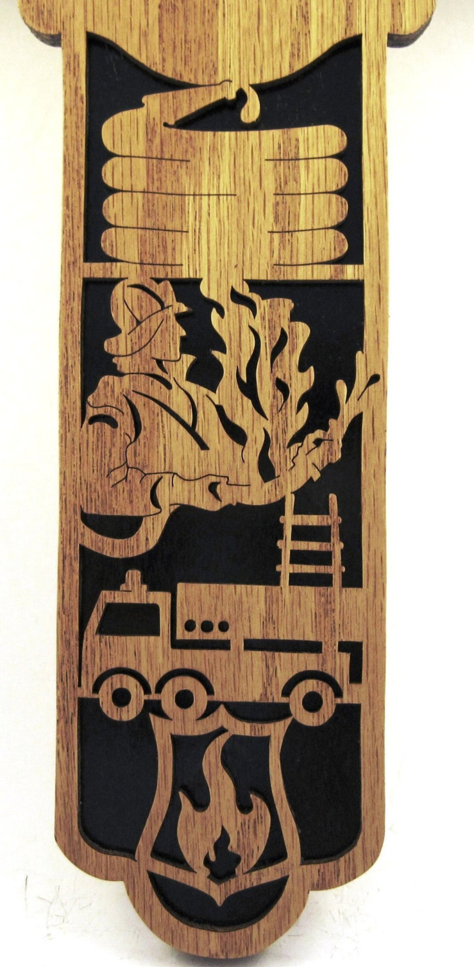 Firefighter Cross Scroll Saw Cut - Etsy