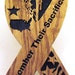 Remember Their Sacrifice Ribbon Scroll Saw Cut - Etsy