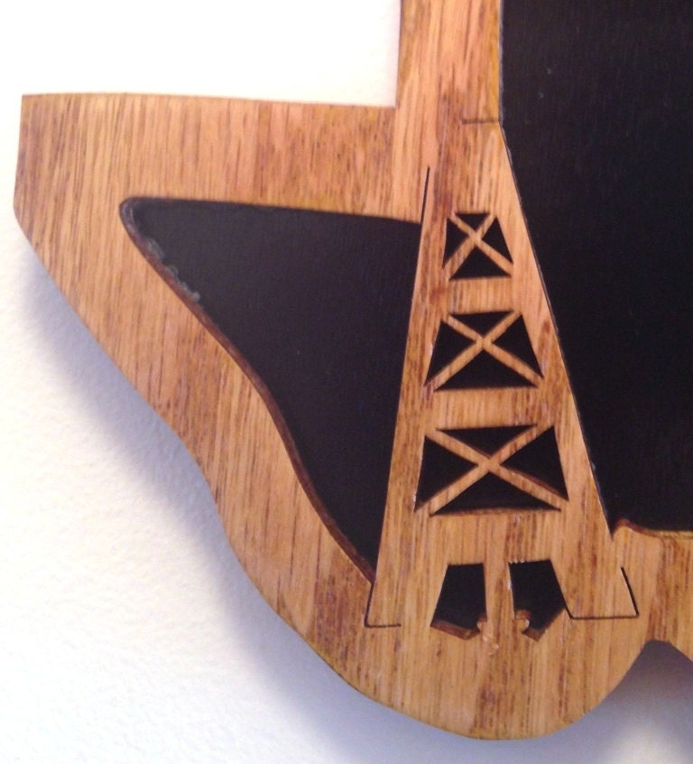 State of Texas Scroll Saw Cut - Etsy