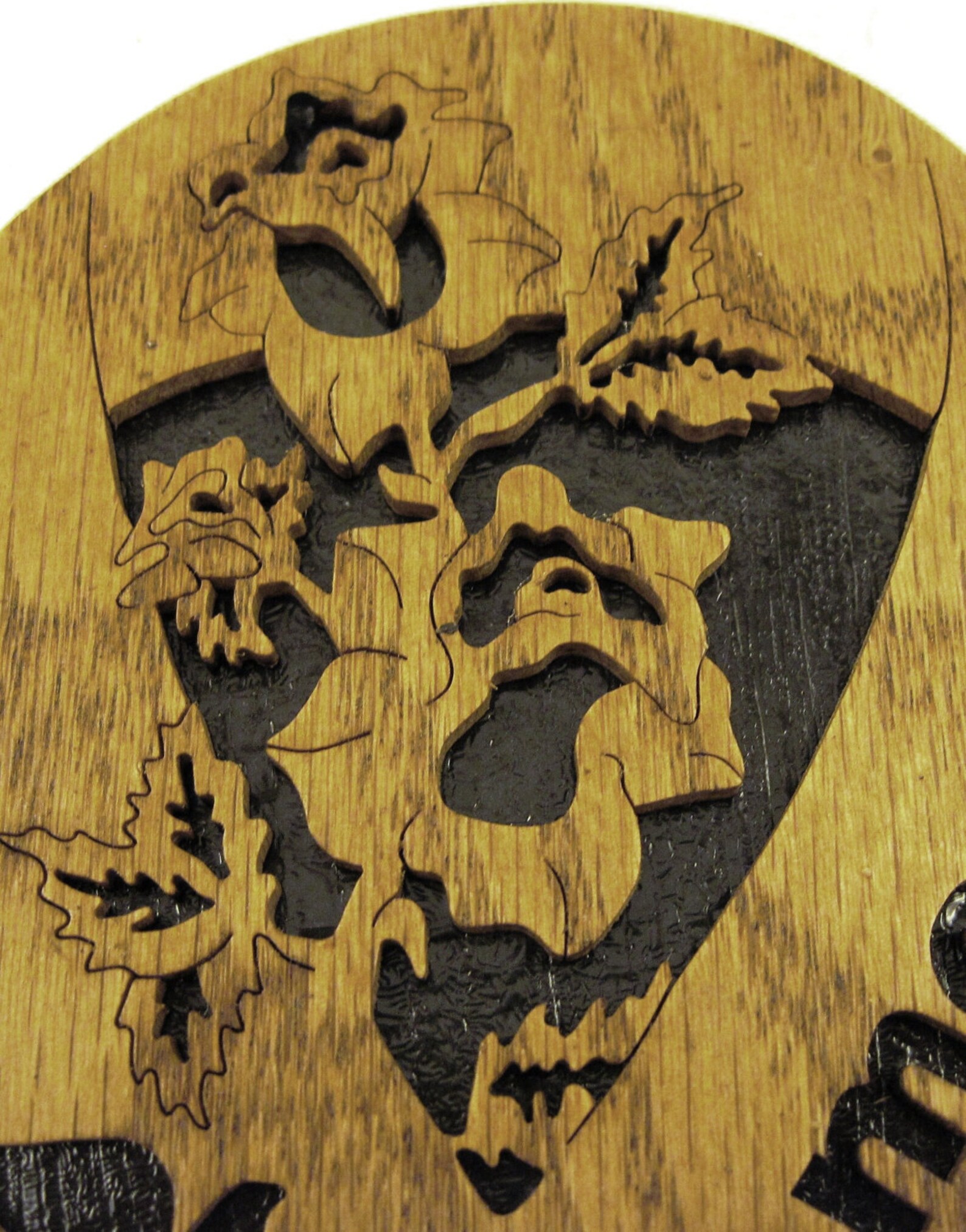 In Loving Memory Ribbon Scroll Saw Cut - Etsy