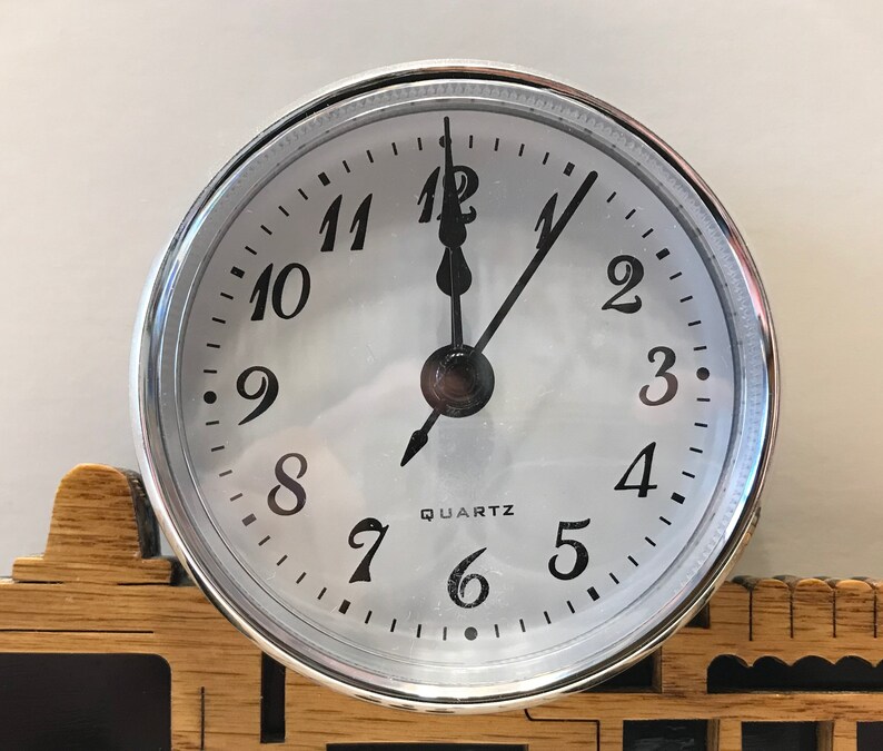 Firefighter Wall Clock Handmade, Scroll Saw Cut, Woodworking, Fretwork ...