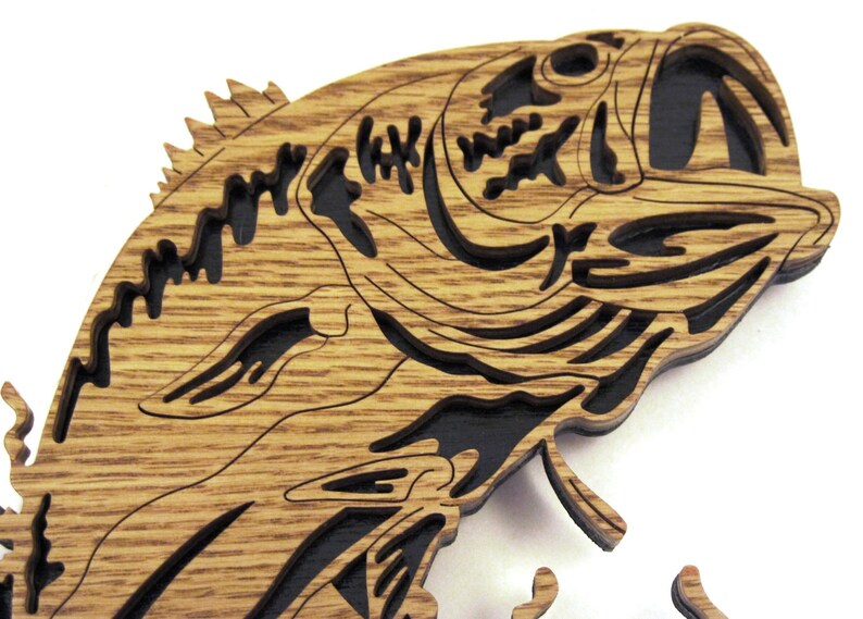 Gone Fishin' Scroll Saw Cut Sign Handmade, Woodworking, Wall Decor ...