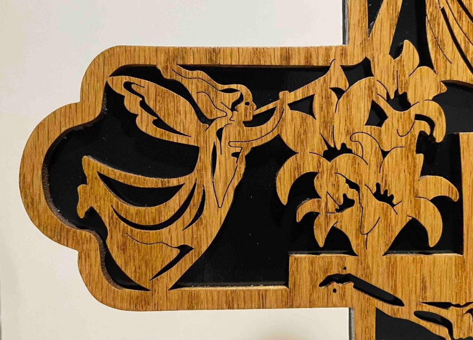 Handcrafted Wooden Easter Theme Cross - Etsy