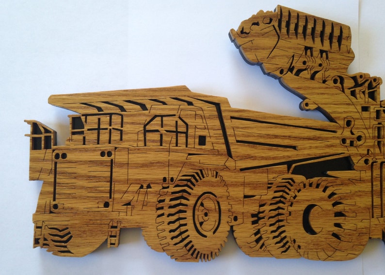 Front End Loader and Quarry Truck, Heavy Equipment, Scroll Saw ...