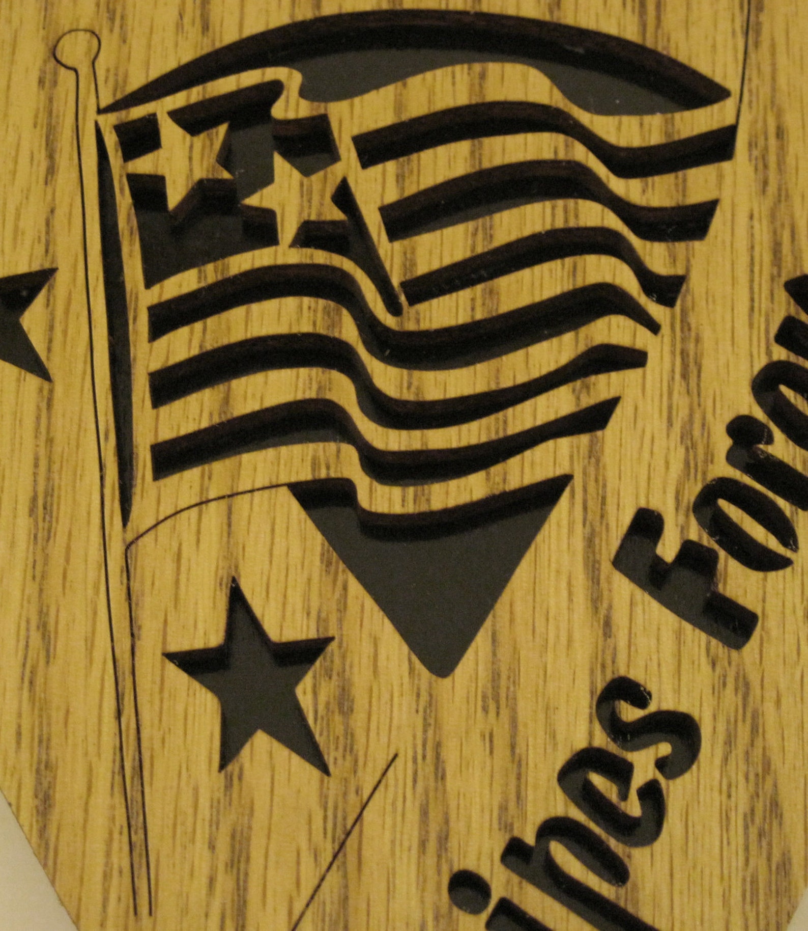 Stars and Stripes Forever Ribbon Scroll Saw Cut - Etsy