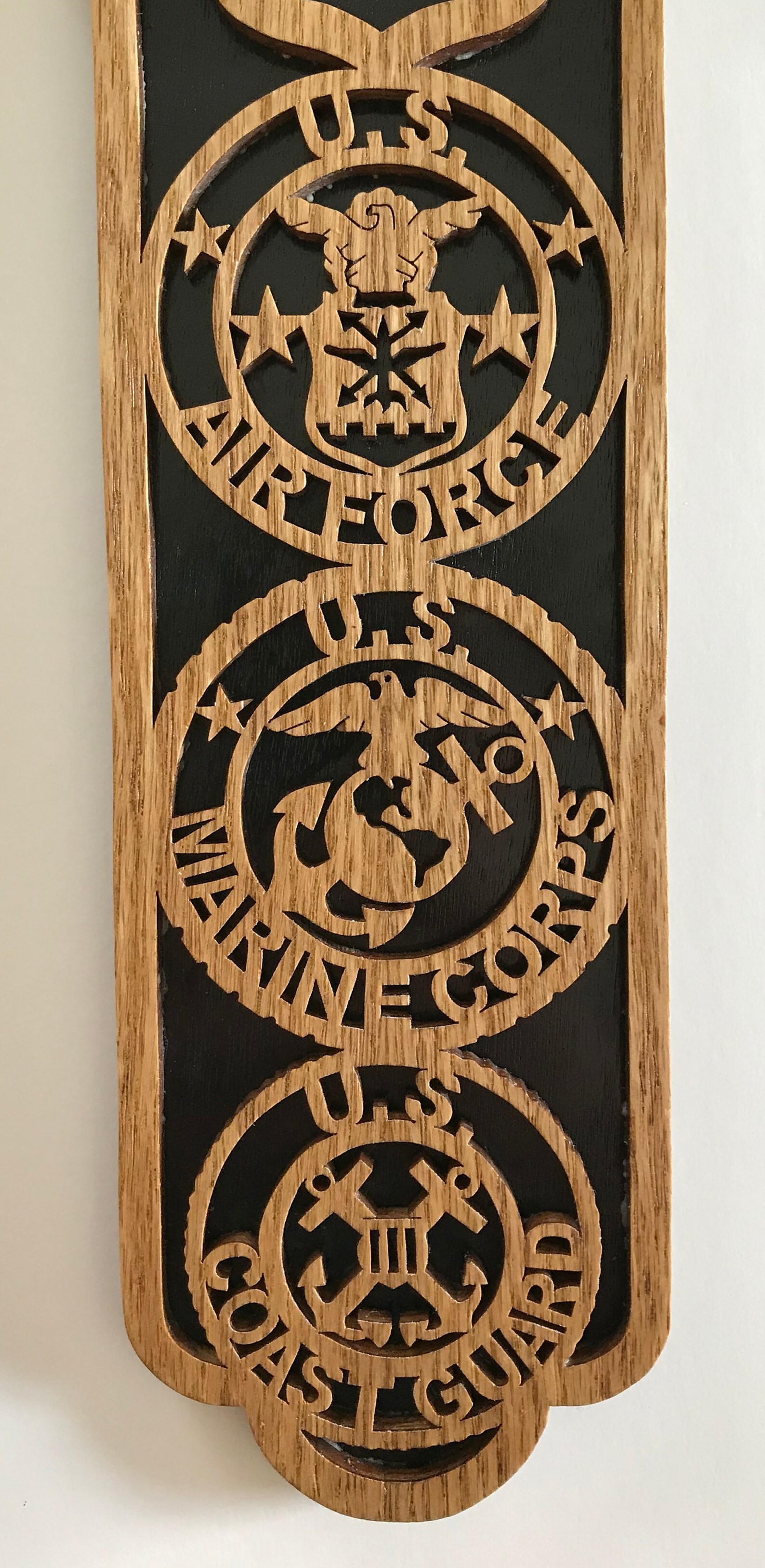 Remember Our Veterans Military Scroll Saw Woodworking Wall Hanging - Etsy