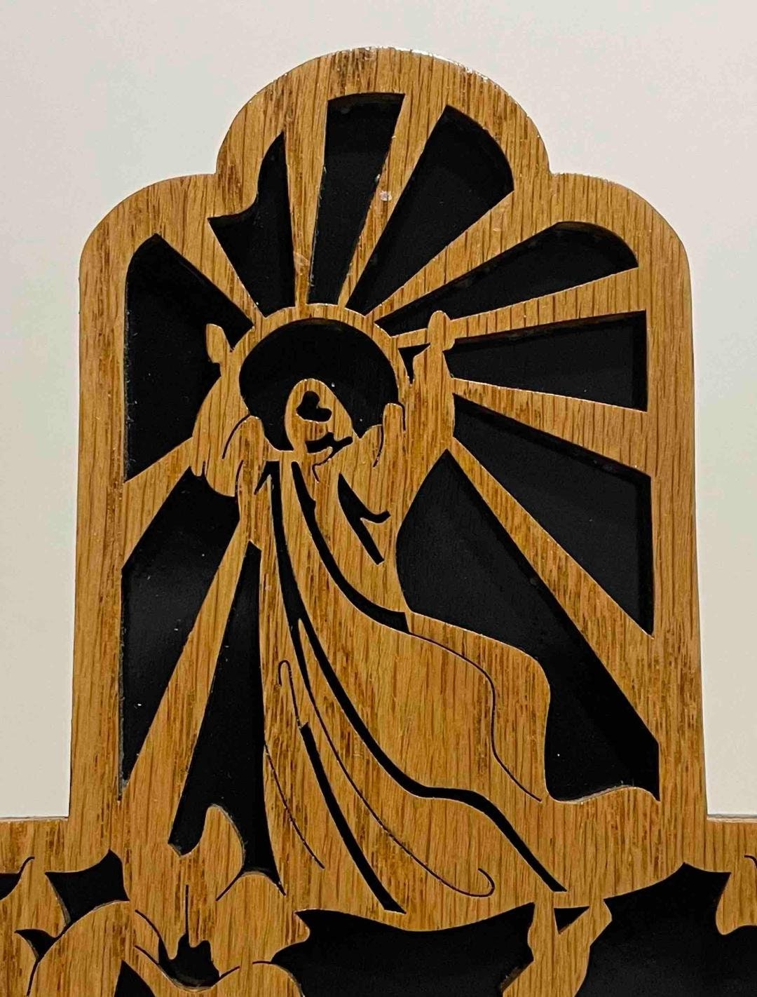 Handcrafted Wooden Easter Theme Cross - Etsy