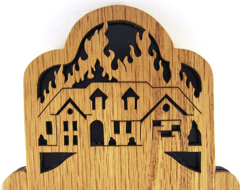 Firefighter Cross Scroll Saw Cut - Etsy