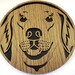 Cocker Spaniel Dog Face Scroll Saw Cut - Etsy