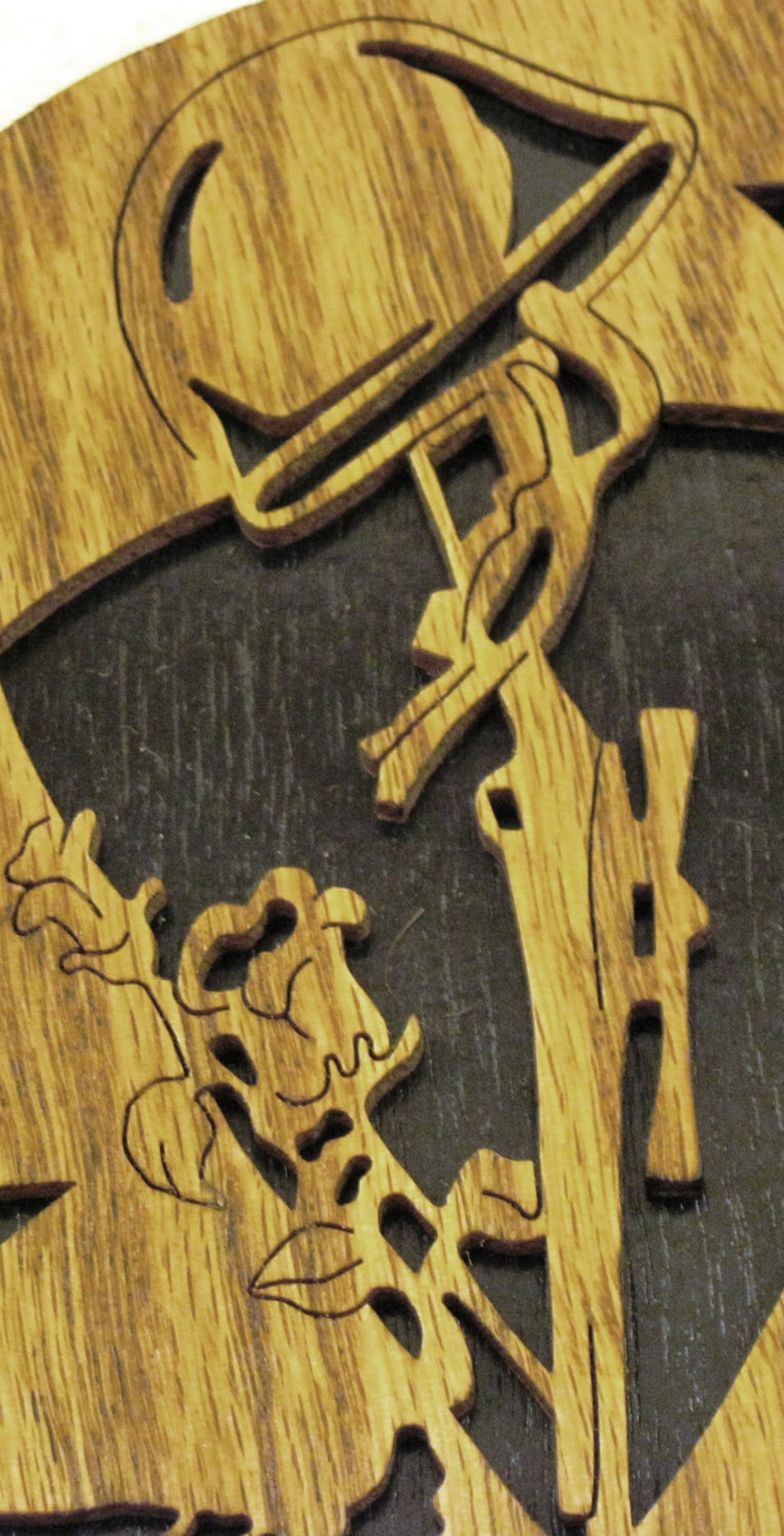 Remember Their Sacrifice Ribbon Scroll Saw Cut - Etsy