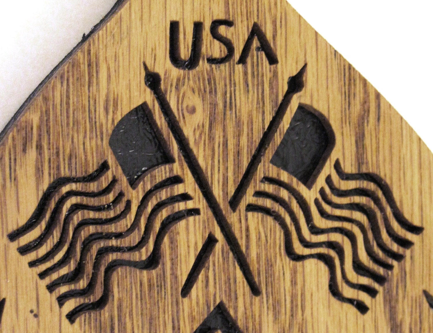 Statue of Liberty Feather Scroll Saw Cut - Etsy
