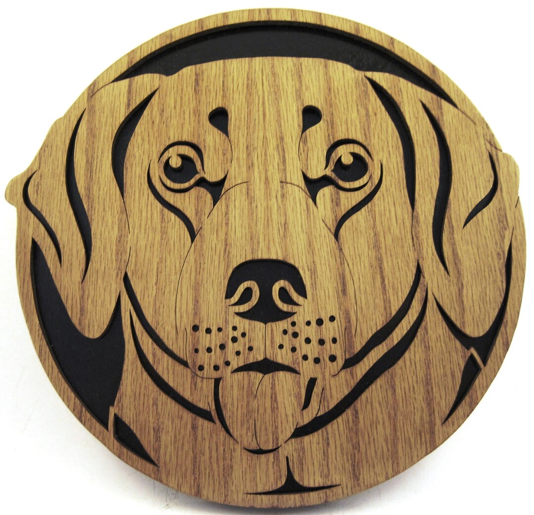 Labrador Retriever Dog Scroll Saw Cut - Etsy