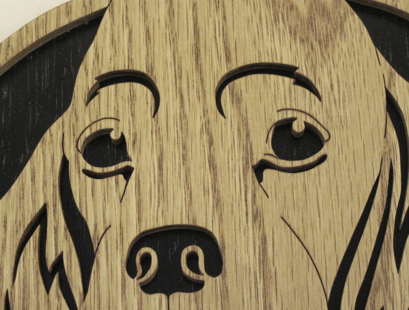 Cocker Spaniel Dog Face Scroll Saw Cut - Etsy