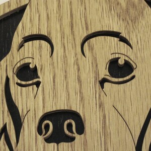 Cocker Spaniel Dog Face Scroll Saw Cut - Etsy