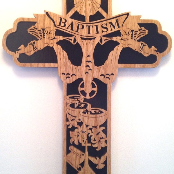 Scrolled Cross - Etsy